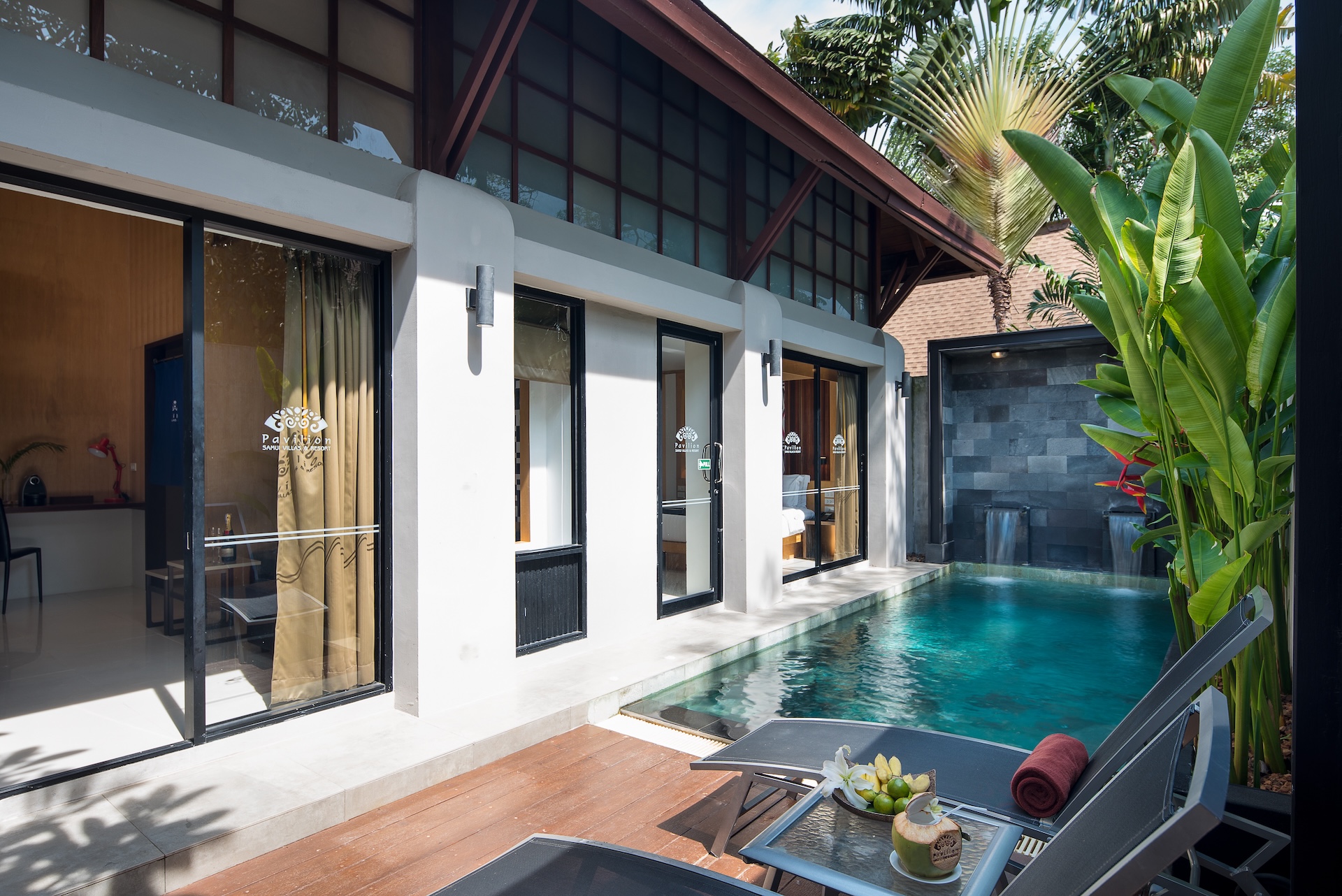 Grand Pool Villa Two Bedroom - Pavilion Samui Villas & Resort