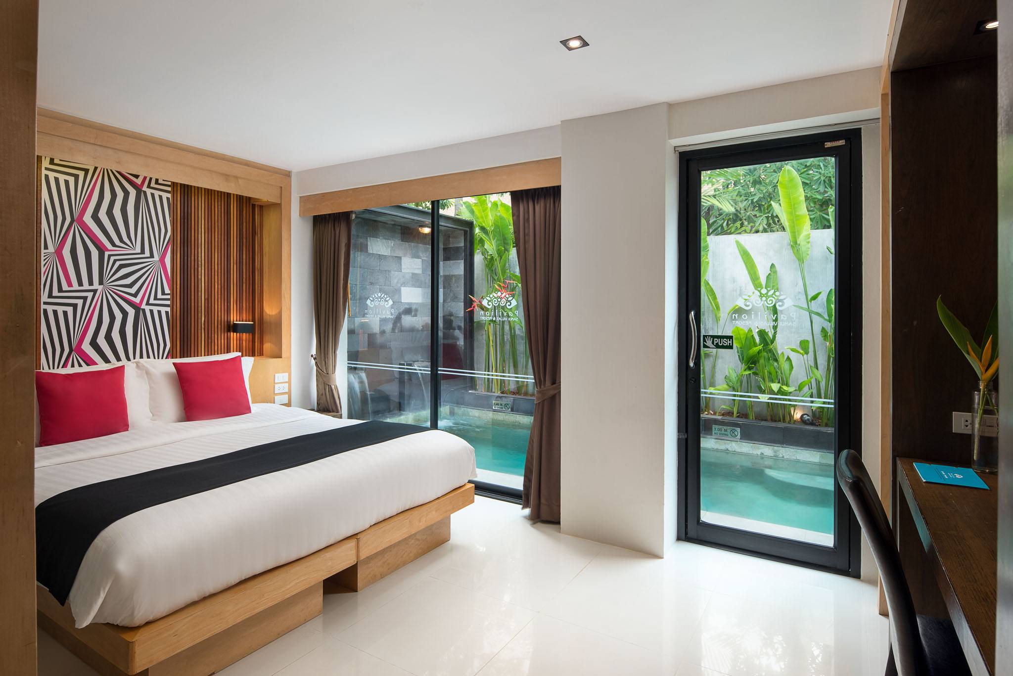 Grand Pool Villa Two Bedroom - Pavilion Samui Villas & Resort
