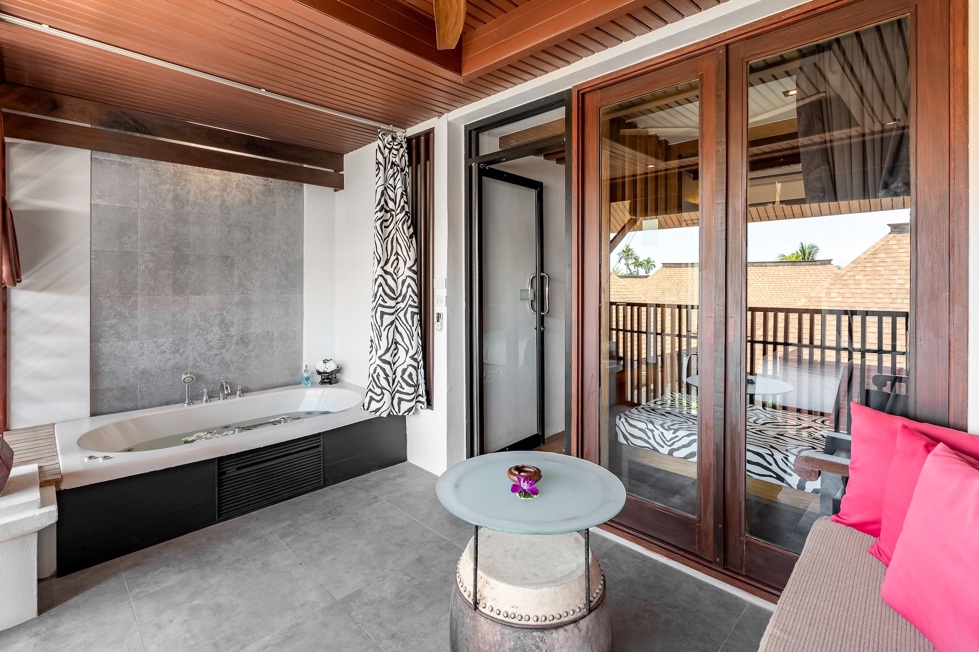 Deluxe Balcony Suite - Pavilion Samui Villas & Resort