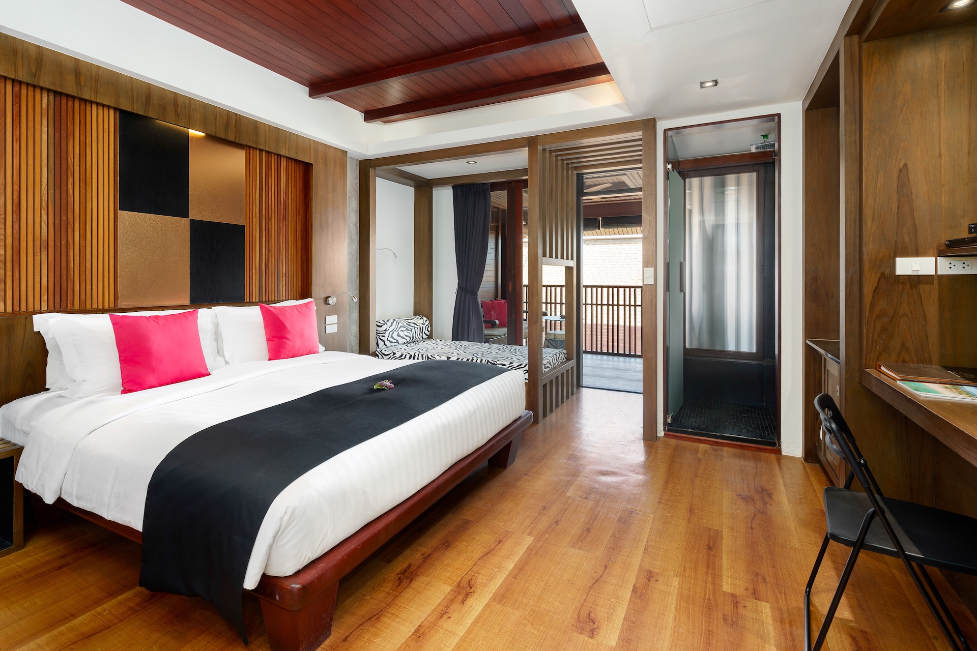 Deluxe Balcony Suite - Pavilion Samui Villas & Resort