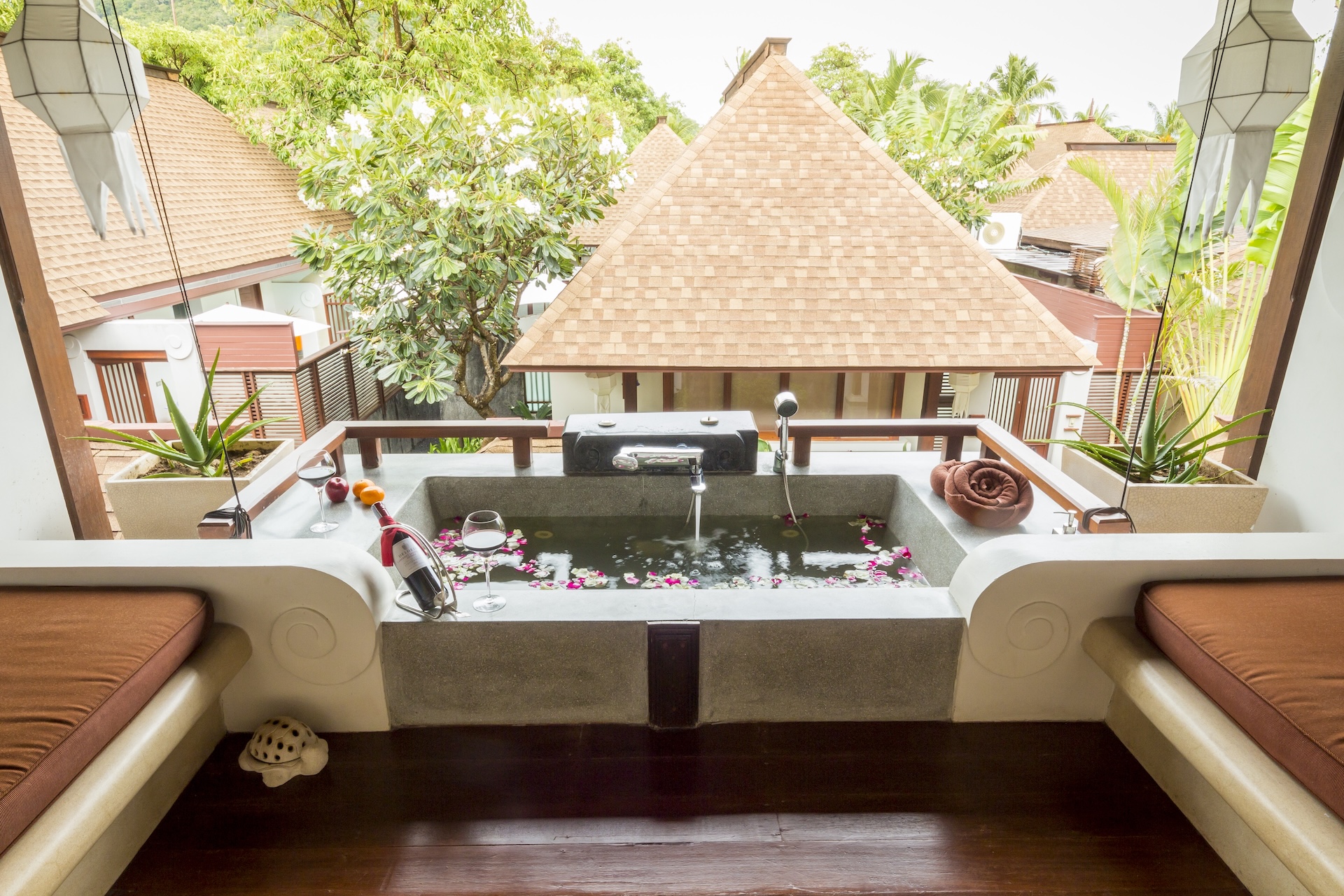 Deluxe Balcony Suite - Pavilion Samui Villas & Resort